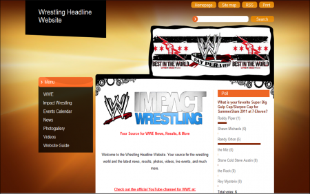 WWE Info Front Page (8-4-11).png :: Wrestling Information