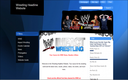 WWE Info Front Page.png :: Wrestling Information